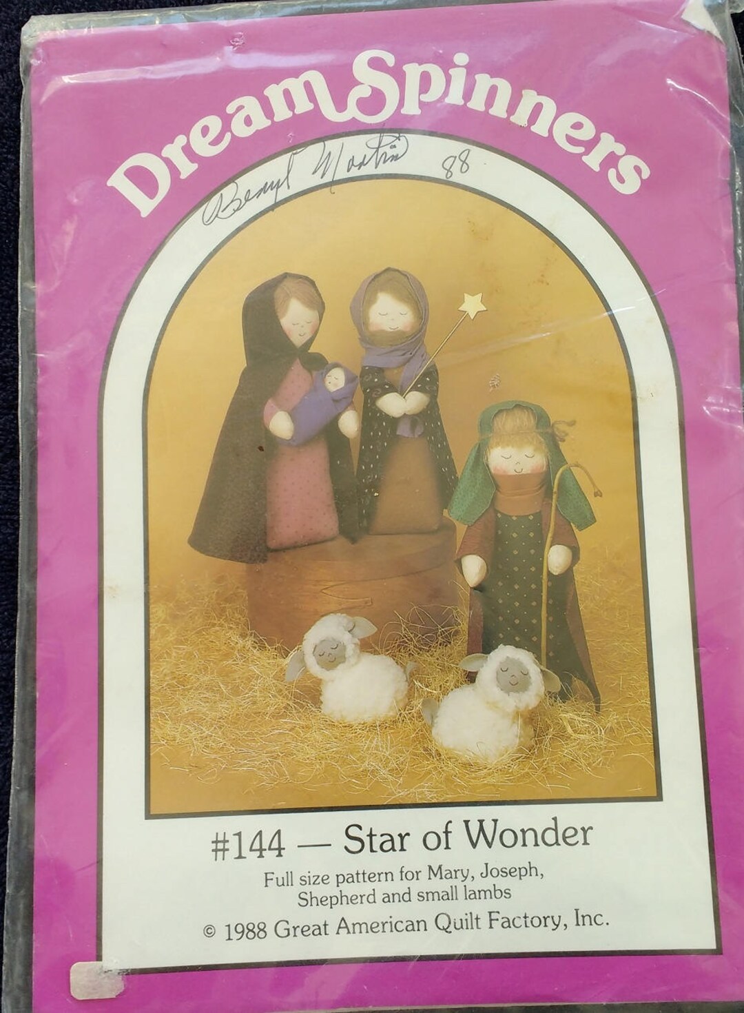 Dream Spinners Star of Wonder Pattern - Etsy