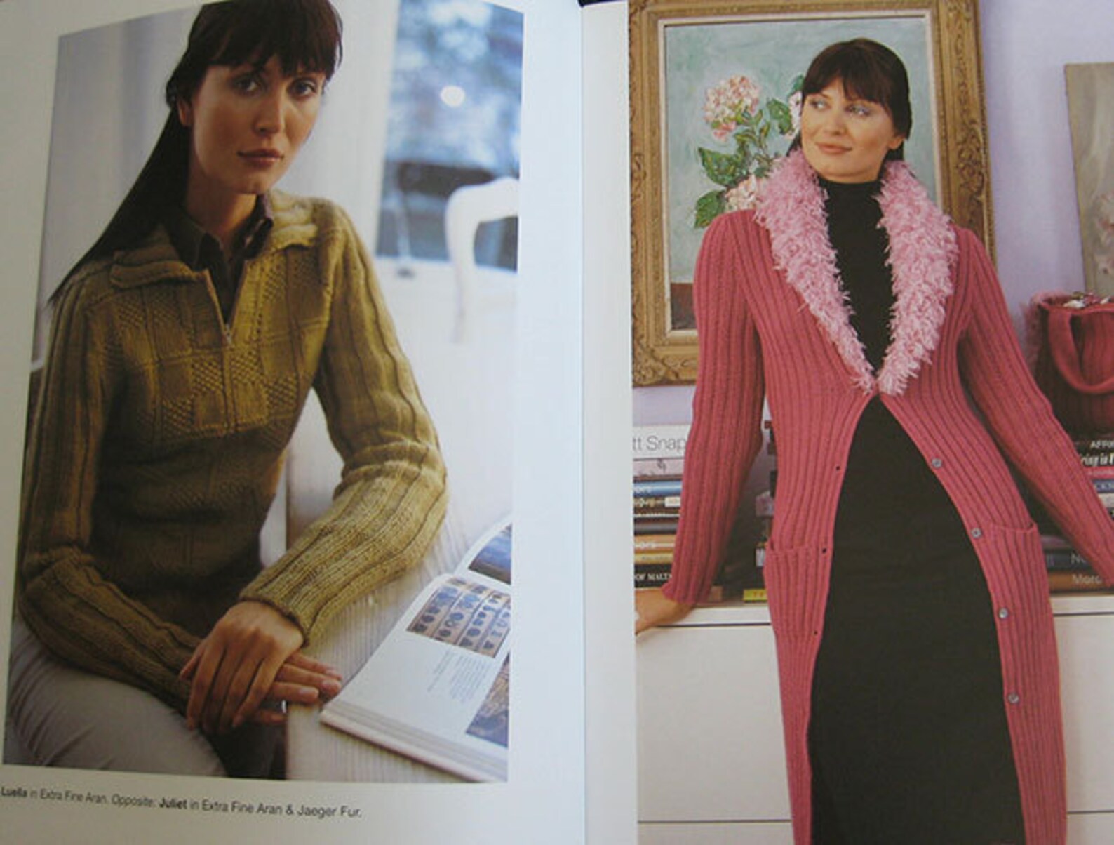 Jaeger Handknits Knitting Pattern Book JB32 - Etsy