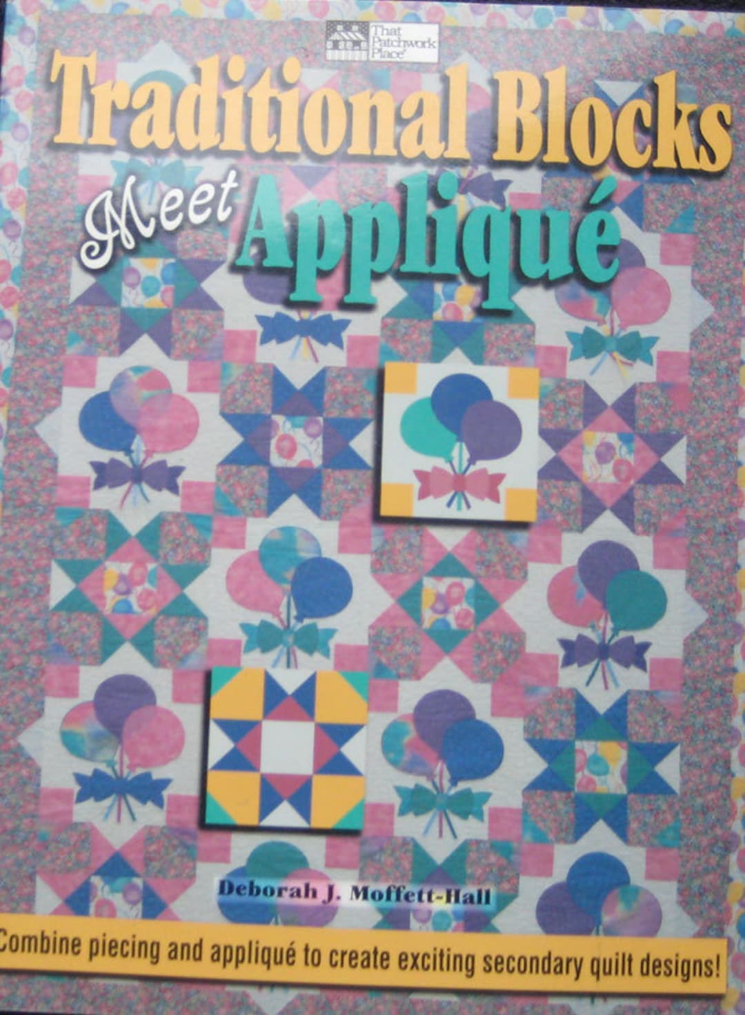 Traditional Blocks Meet Applique Quilt Pattern Book - Etsy