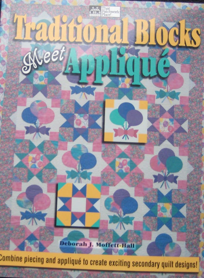 Traditional Blocks Meet Applique Quilt Pattern Book - Etsy