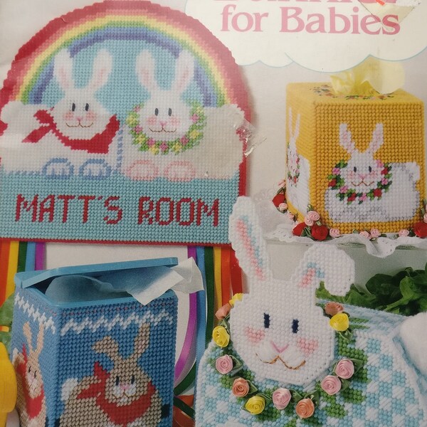 Baby Plastic Canvas - Etsy