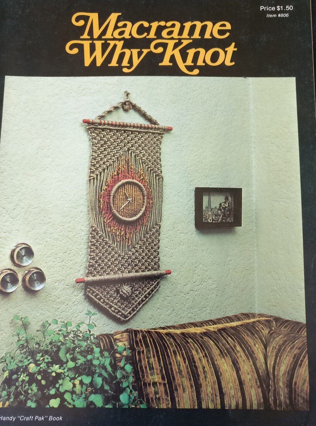 Macrame Why Knot Pattern Book - Etsy