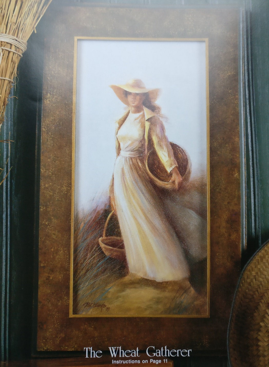 A Moment in Time Tole Painting Book by Pat Clarke - Etsy