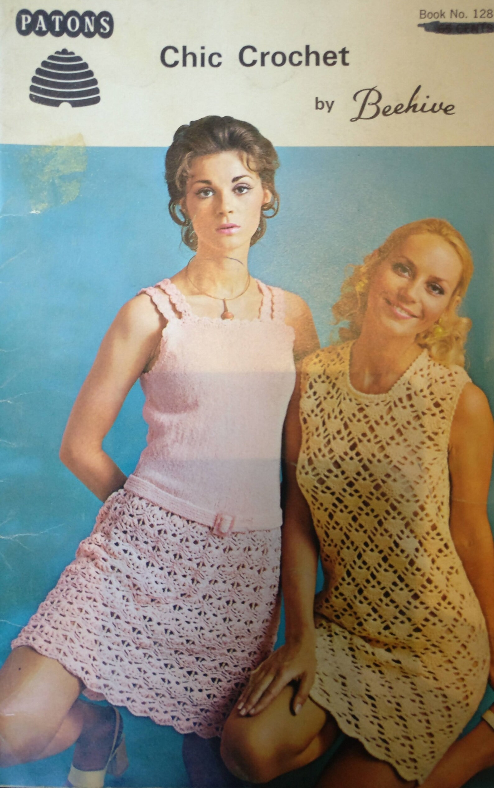 Patons Beehive Chic Crochet Pattern Book 128 - Etsy