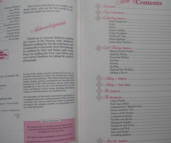 Basic Beauties Easy Quilts for Beginners Pattern Book Eileen Westfall ...