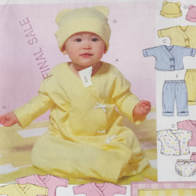 Baby Layette Pattern - Etsy