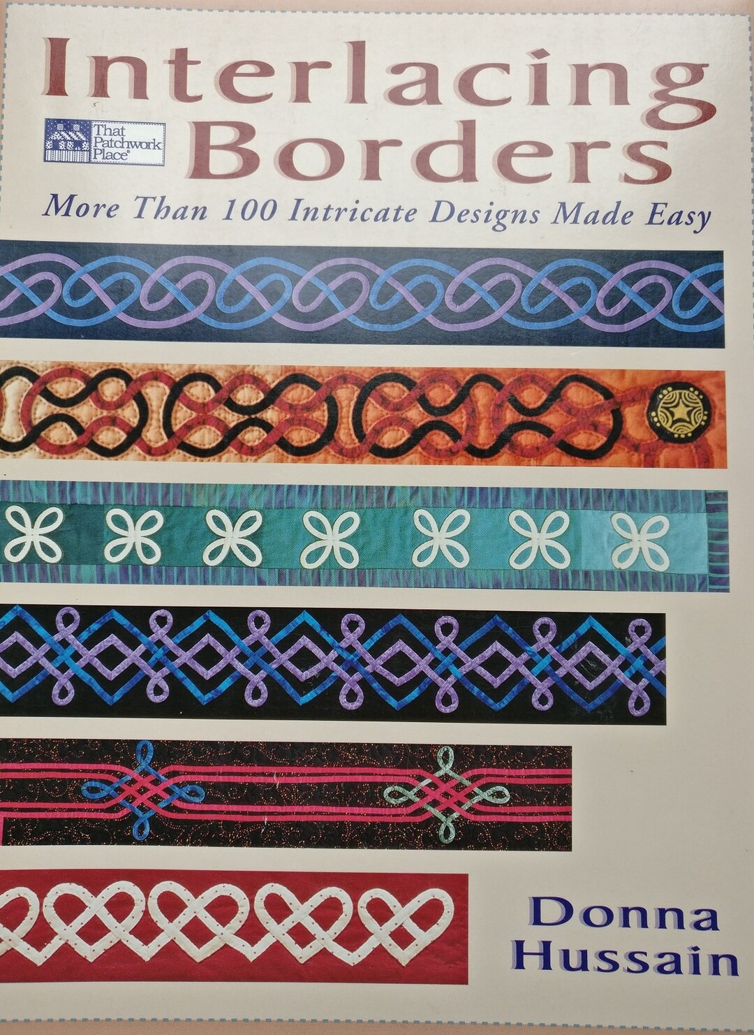 Interlacing Borders Design Book by Donna Hussain - Etsy