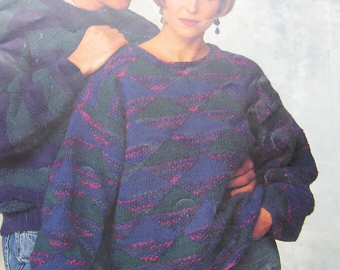 Vintage Emu Florentine Knitting Pattern - Etsy Vintage Emu Florentine Knitting Pattern - Etsy