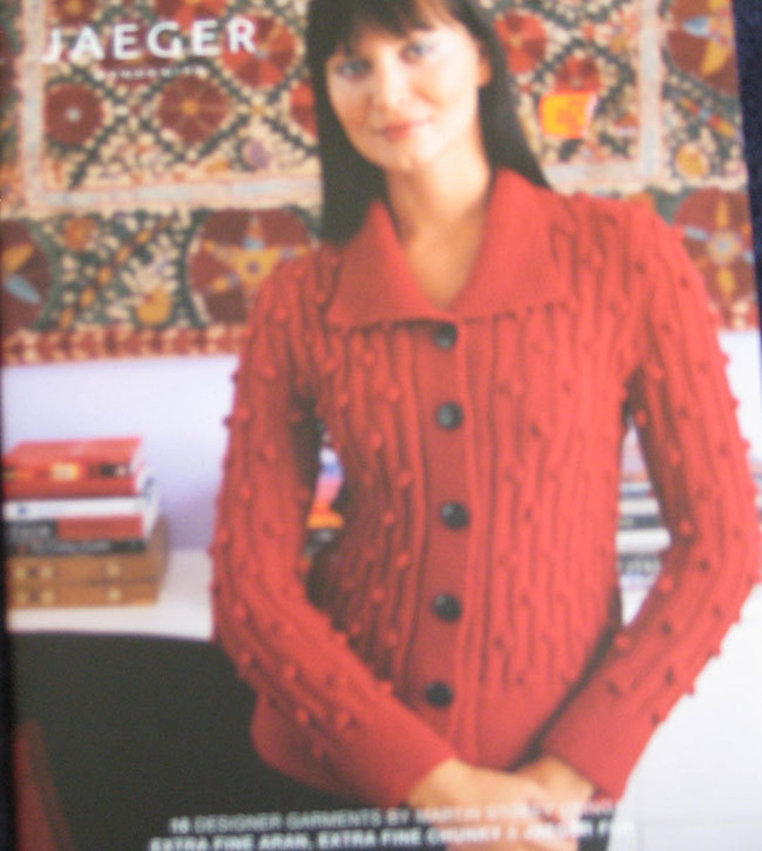 Jaeger Handknits Knitting Pattern Book JB32 - Etsy