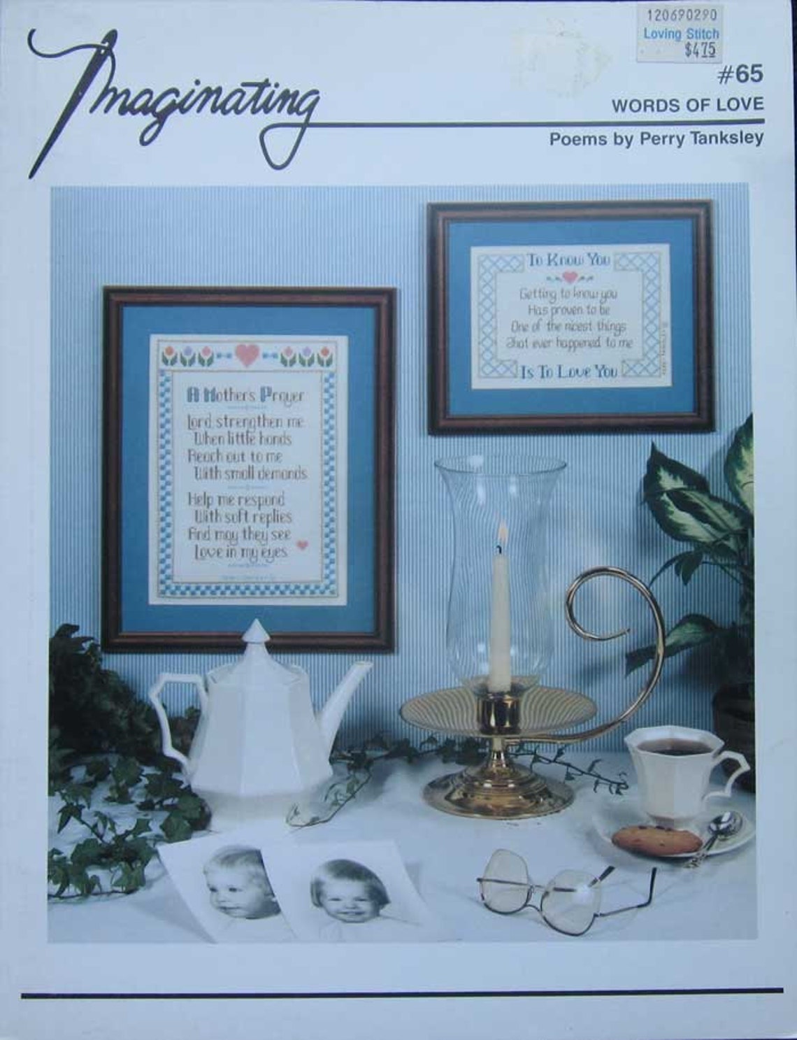 Words of Love Cross Stitch Pattern Perry Tanksley - Etsy
