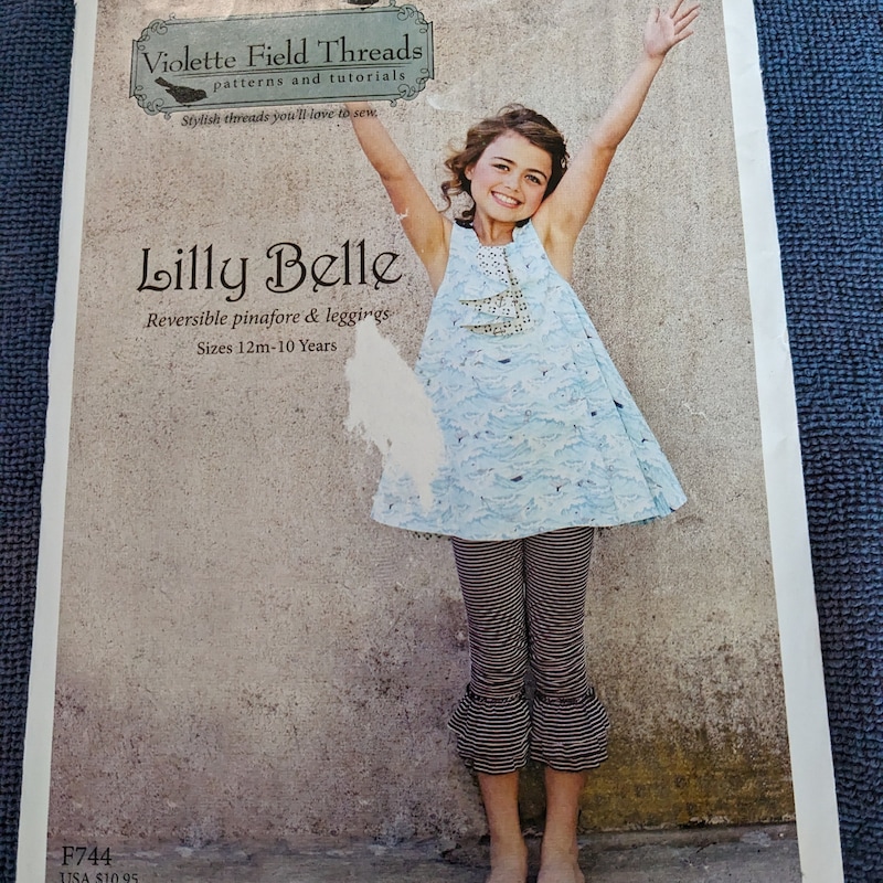Violette Field Threads Pattern - Etsy