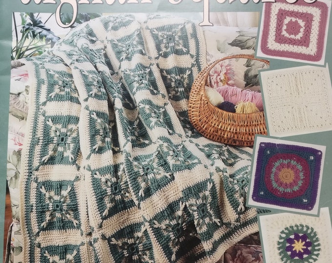 Treasured Afghans to Crochet Pattern Book Red Heart - Etsy