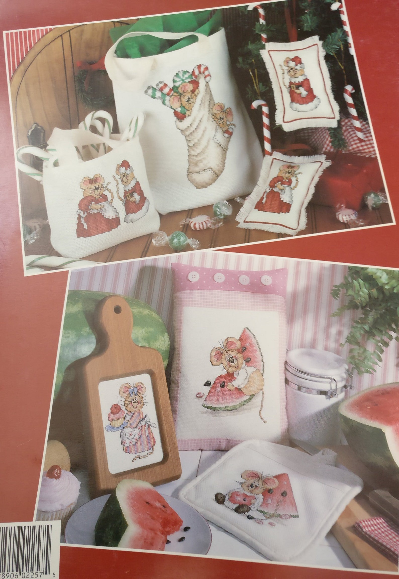 Merry Mice Cross Stitch Pattern By Leisure Art | Etsy