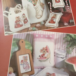 Merry Mice Cross Stitch Pattern by Leisure Art - Etsy