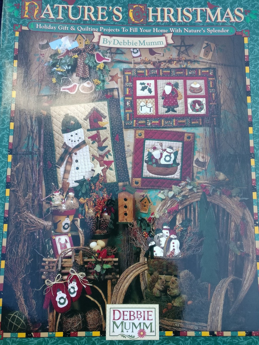 Natures Christmas Quilt Pattern Book by Debbie Mumm - Etsy