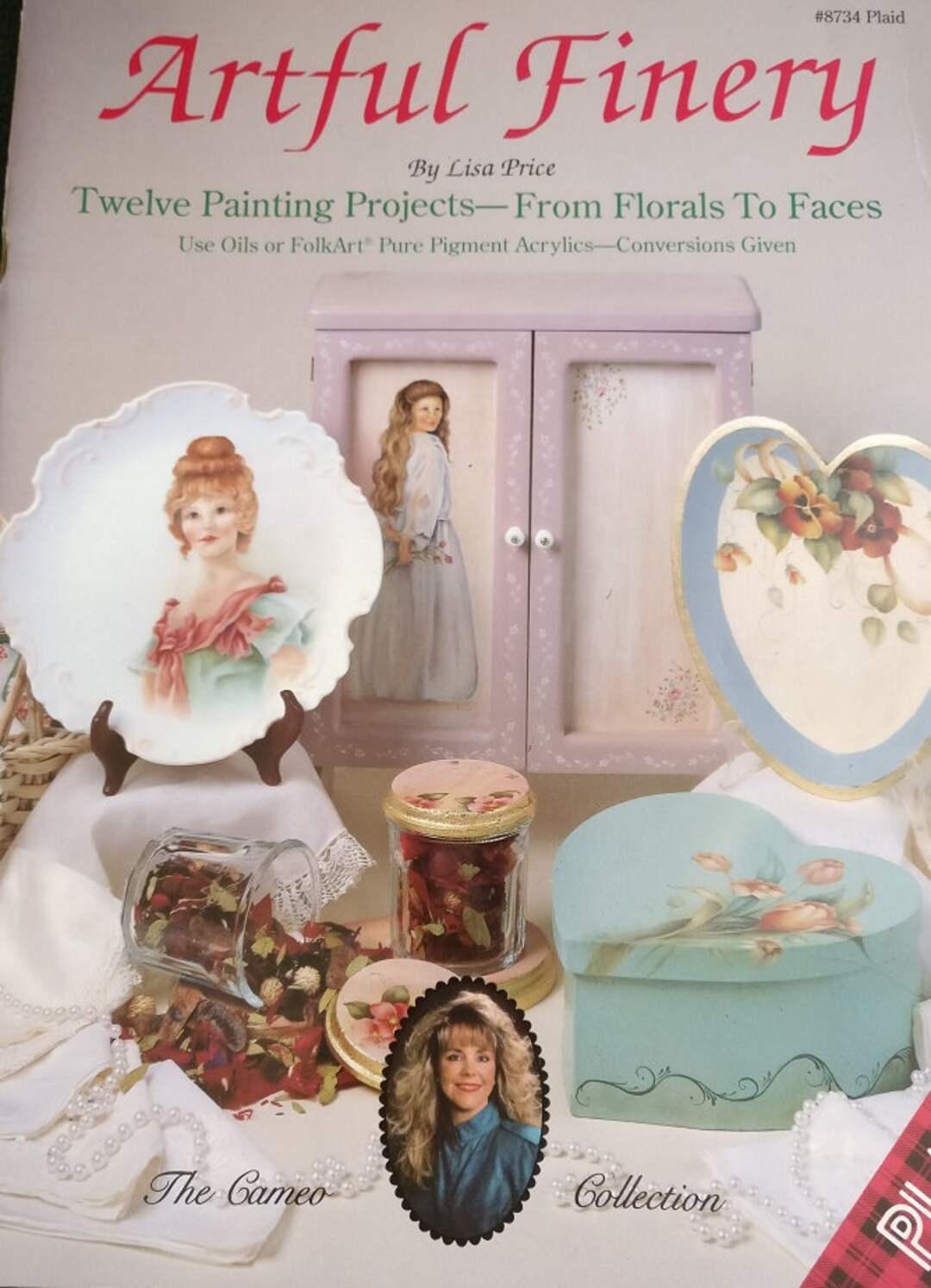 Artful Finery Tole Painting Book by Lisa Price - Etsy