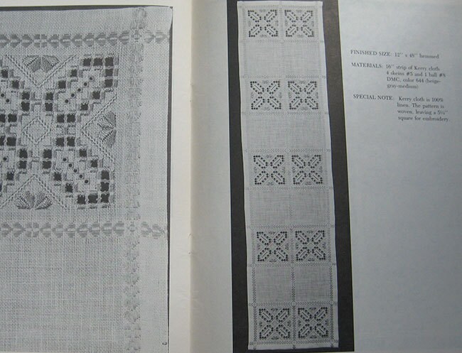 Hardanger Embroidery Favorites 4 Pattern Book - Etsy