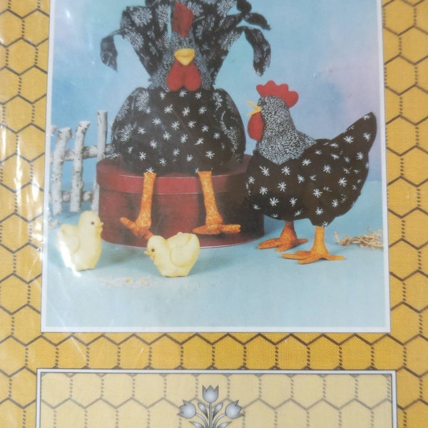 Primitive Rooster - Etsy