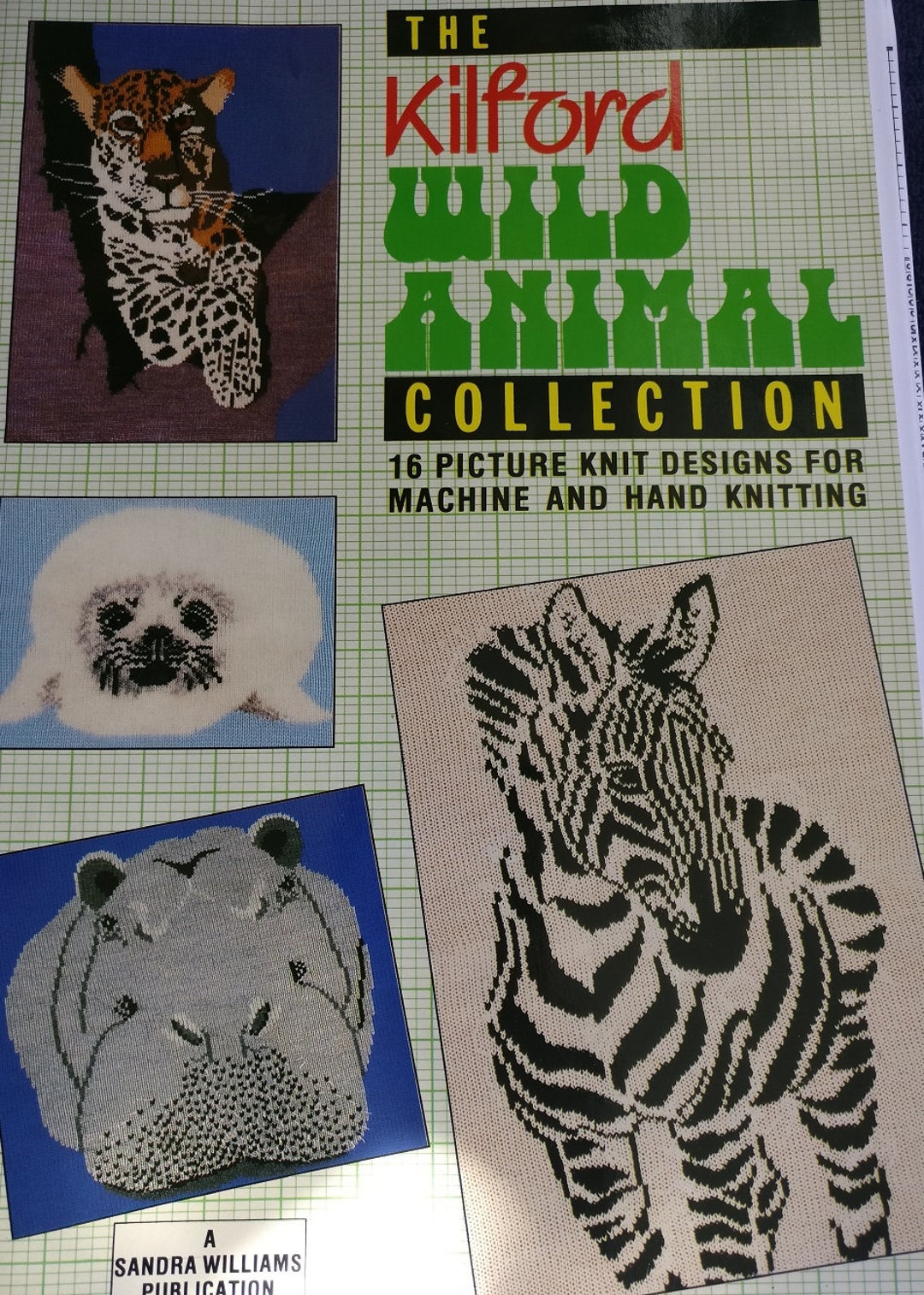 The Kilford Wild Animal Collection Machine Knitting Pattern Book - Etsy