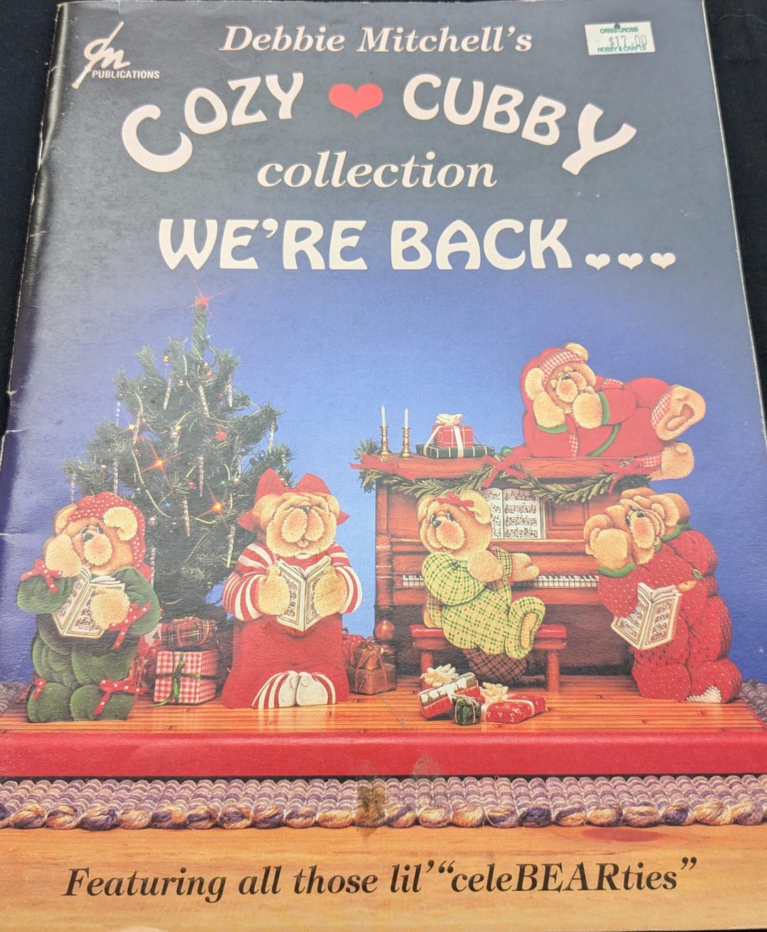 Cozy Cubby Collection We're Back Tole Painting Book by Debbie Mitchell ...