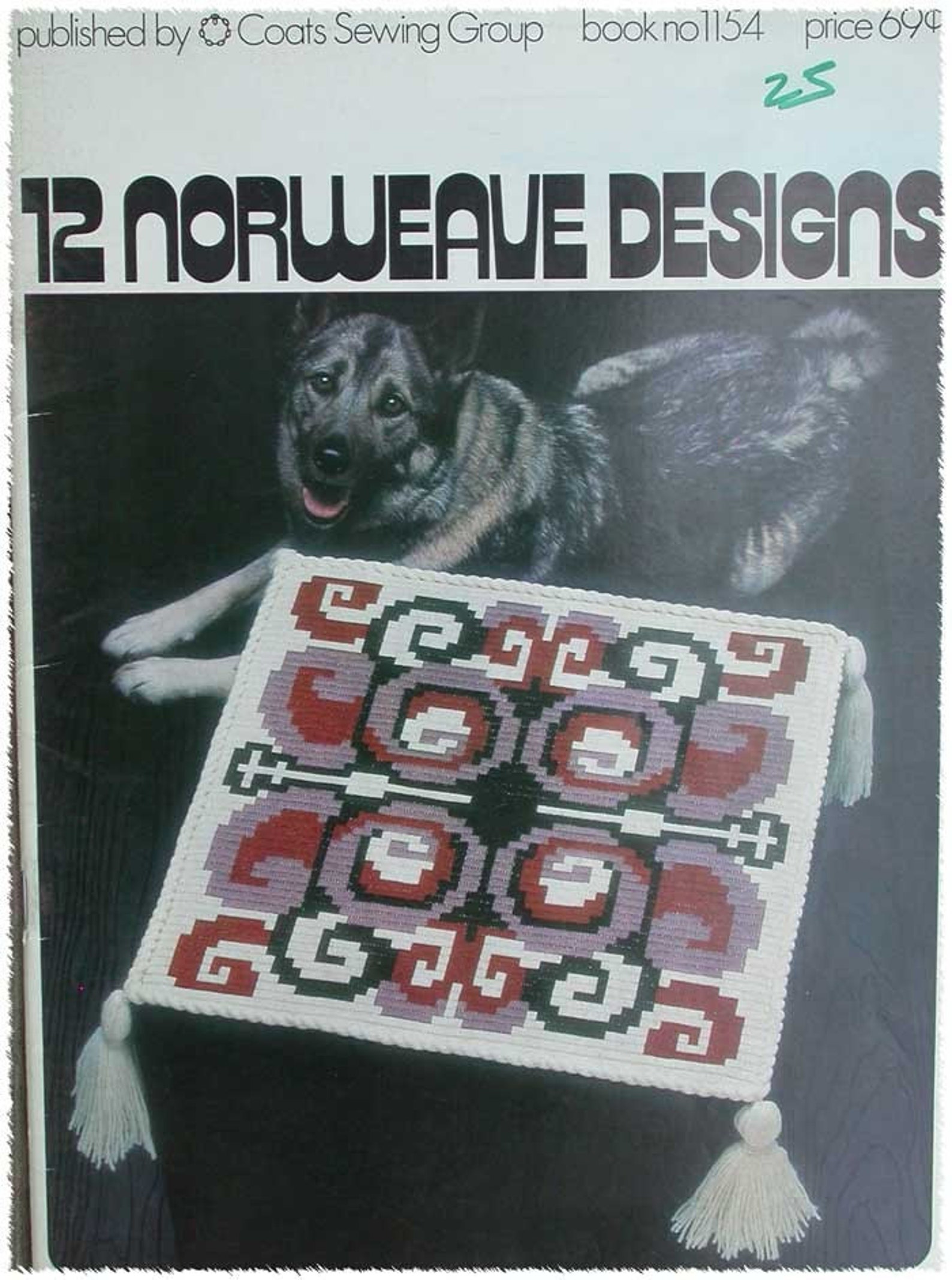 Norweave Designs Norwegian Embroidery Akle Pattern Book - Etsy