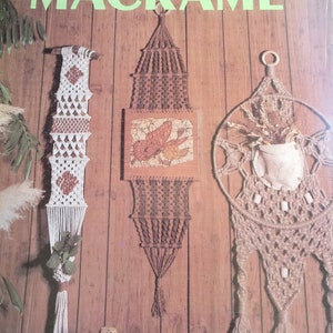 Mixed Media Macrame Pattern Book - Etsy