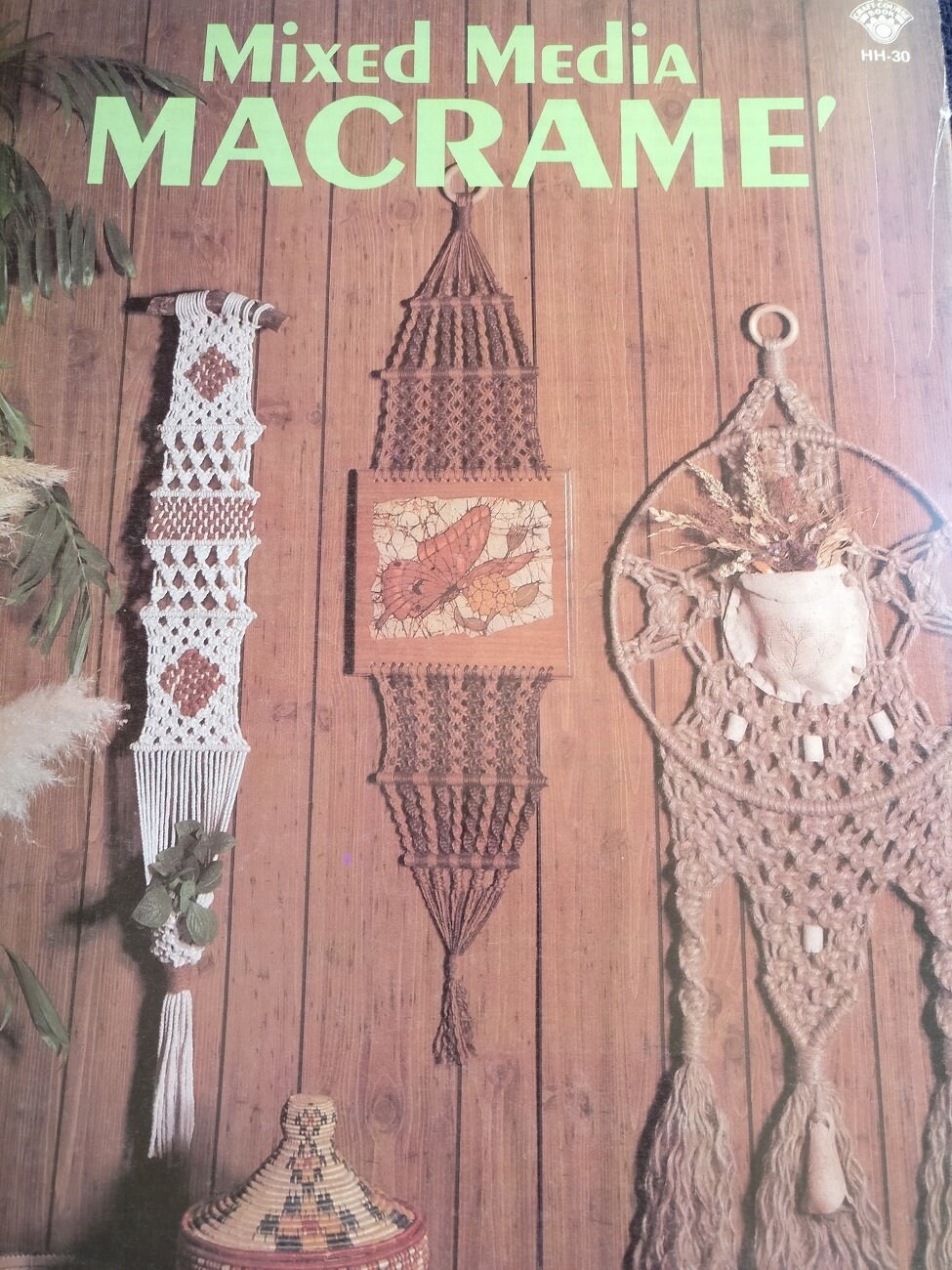 Mixed Media Macrame Pattern Book - Etsy