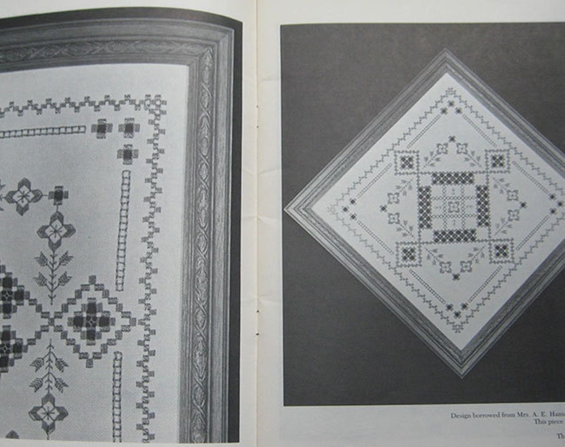Hardanger Embroidery Favorites 2 Pattern Book - Etsy