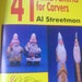 41 Santa Patterns for Wood Carvers Book by Al Streetman - Etsy