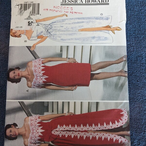 Overskirt Pattern - Etsy