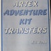 Vintage Artex Iron on Adventure Transfers Pattern - Etsy