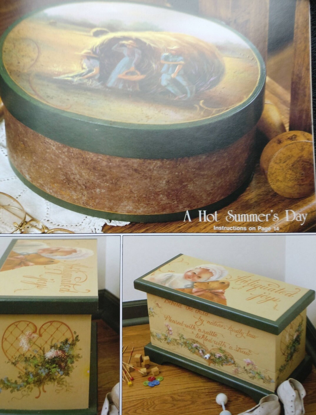 A Moment in Time Tole Painting Book by Pat Clarke - Etsy