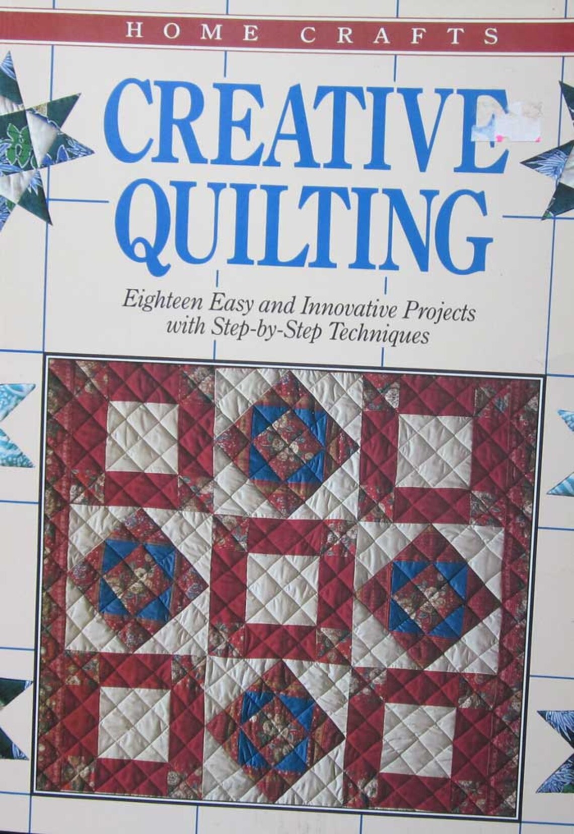 Creative Quilting Quilt Pattern Book - Etsy