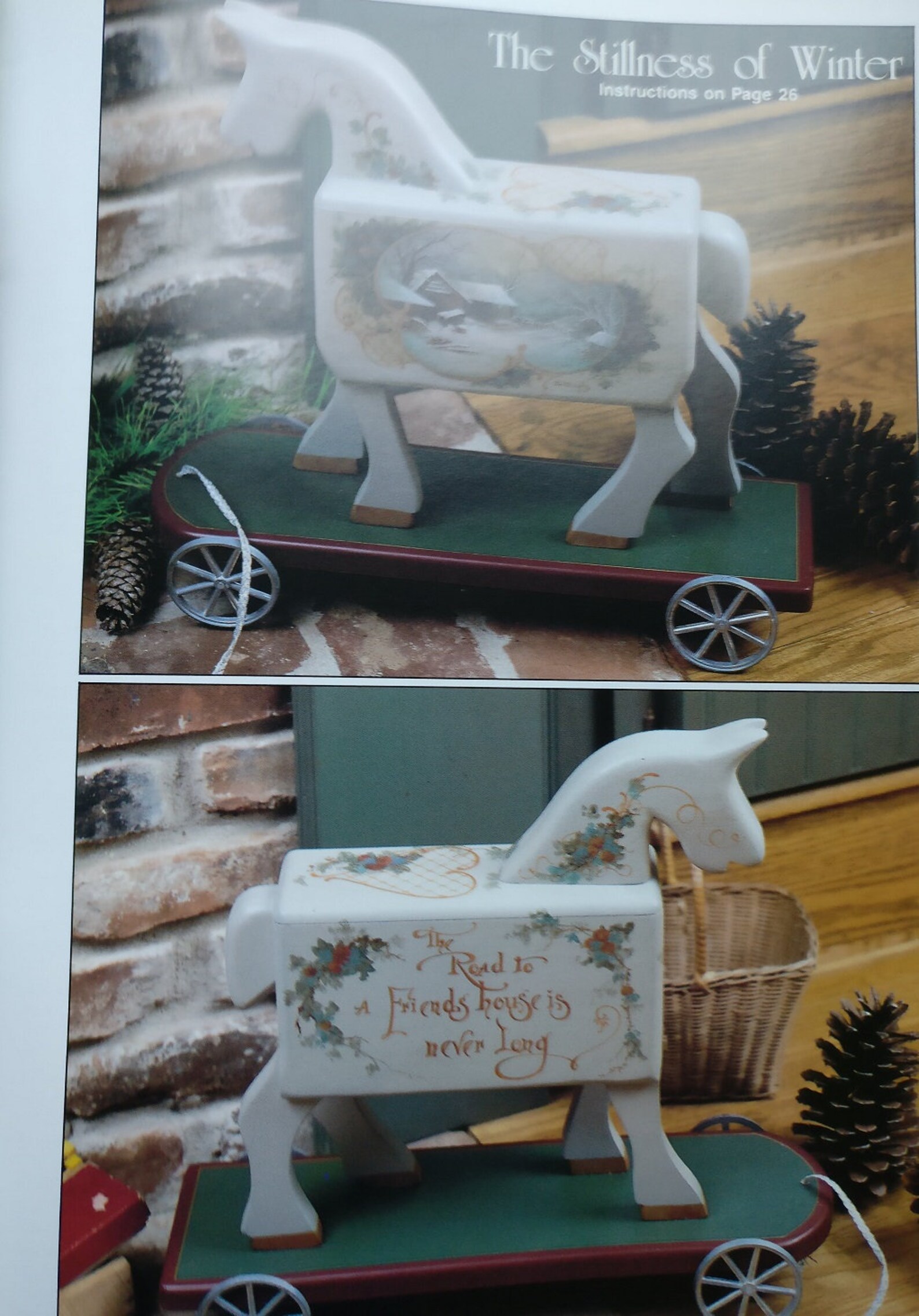 A Moment in Time Tole Painting Book by Pat Clarke - Etsy
