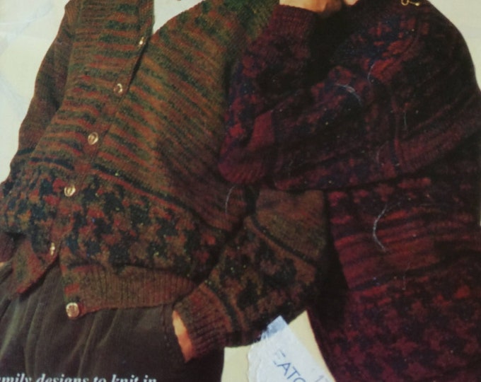 Vintage Patons Aran Fisherman Knitting Pattern Book - Etsy
