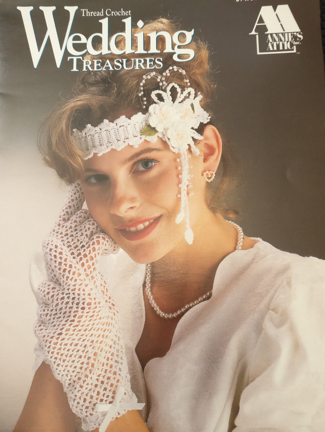 Wedding Treasures Thread Crochet Pattern Book by Annies Attic - Etsy