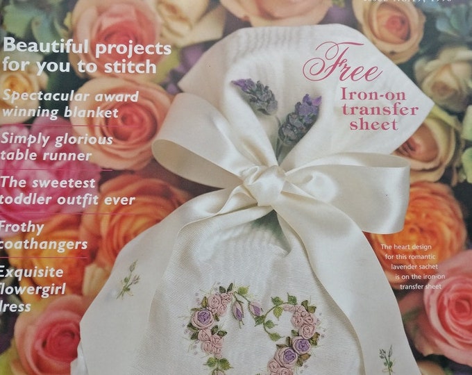 Inspirations Embroidery Magazine Issue 19 - Etsy