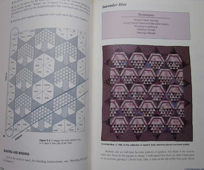 Creative Triangles for Quilters Quilt Pattern Book by Janet Elwin - Etsy
