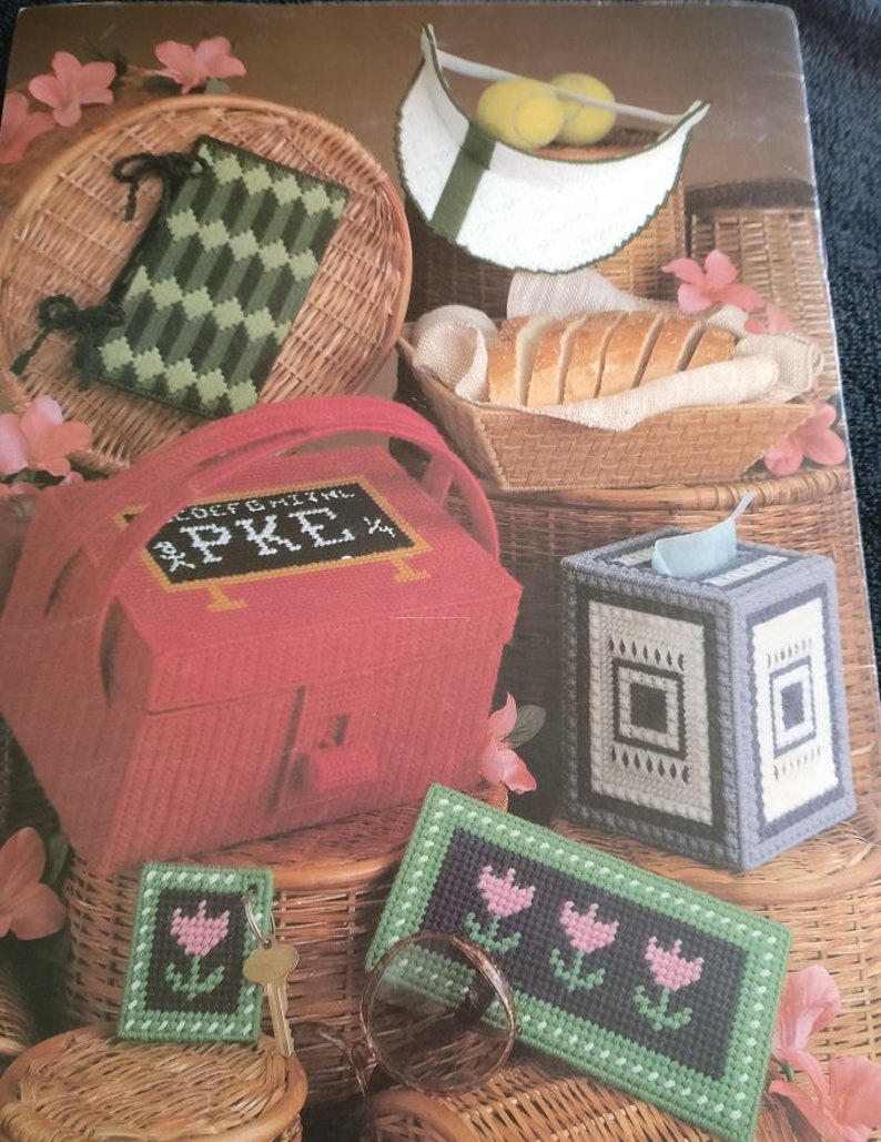 More Needlepoint Projects for Plastic Canvas Book - Etsy
