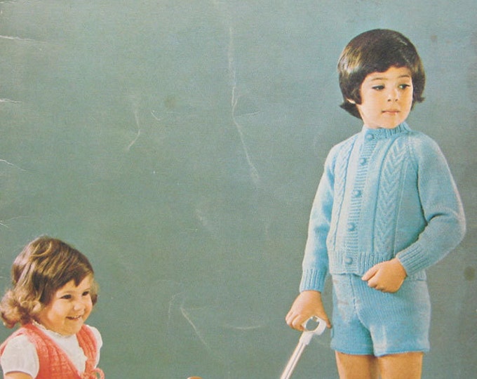 Vintage Emu Florentine Knitting Pattern - Etsy Vintage Emu Florentine Knitting Pattern - Etsy