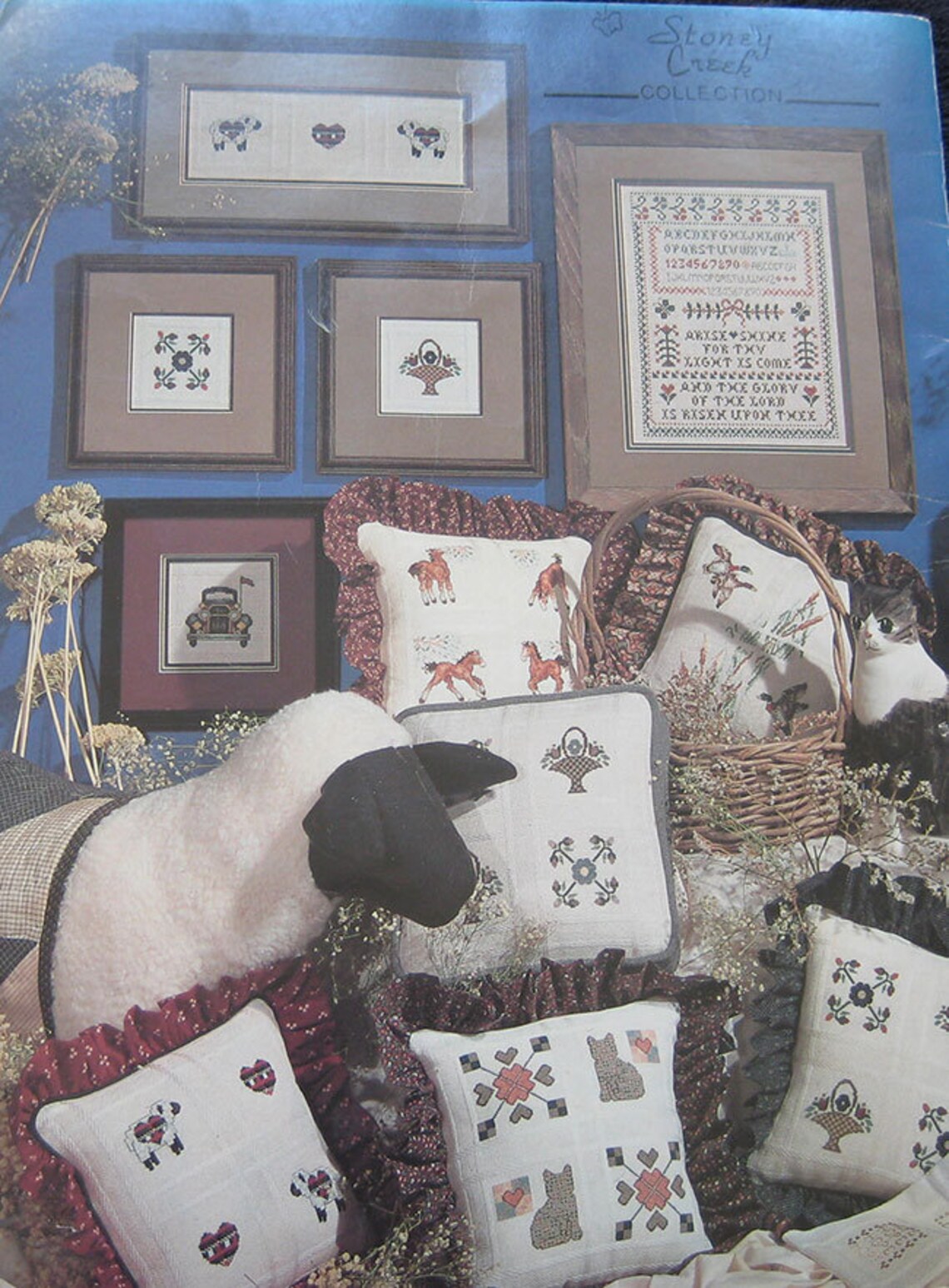 Gretchen and Whittenburg Cross Stitch Pattern Book by Stoney Creek - Etsy