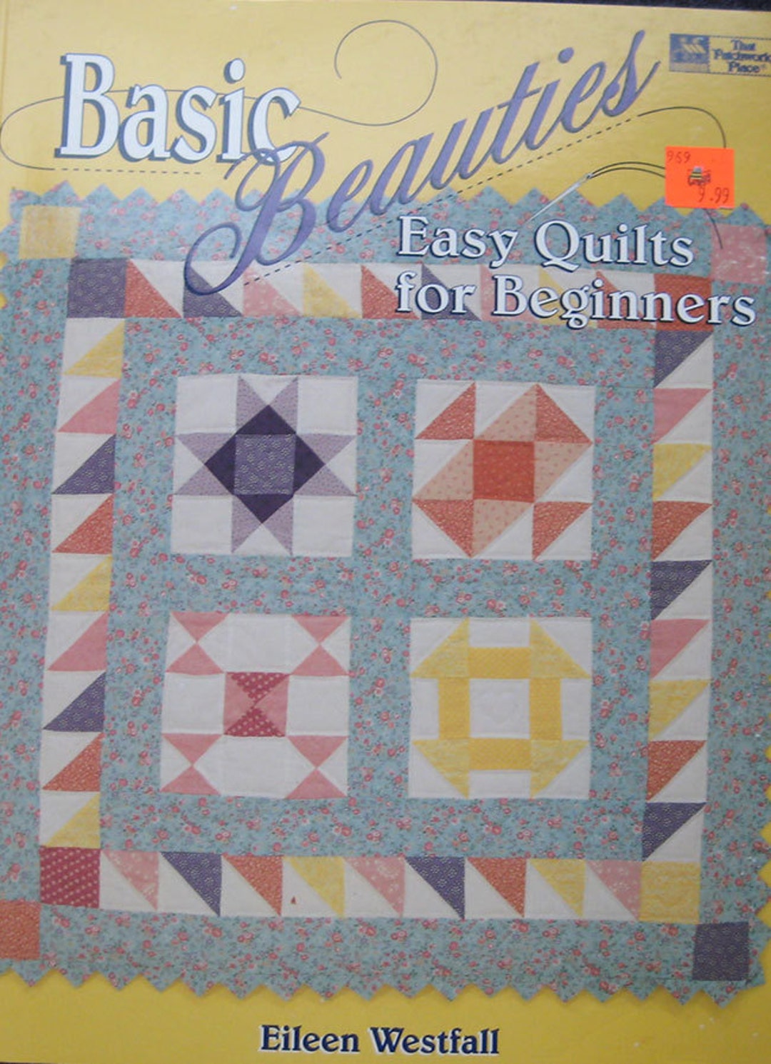 Basic Beauties Easy Quilts for Beginners Pattern Book Eileen Westfall ...