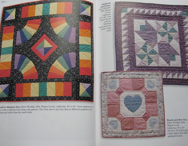 Basic Beauties Easy Quilts for Beginners Pattern Book Eileen - Etsy