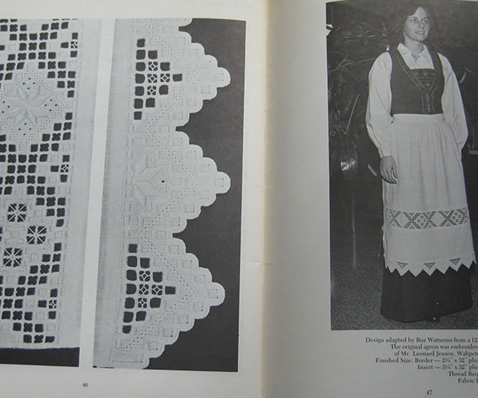 Hardanger Embroidery Favorites 2 Pattern Book - Etsy Canada