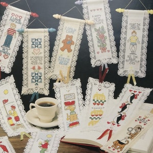 Bookmarks and Mini Pulls Pattern Book by Jeanette Crews - Etsy