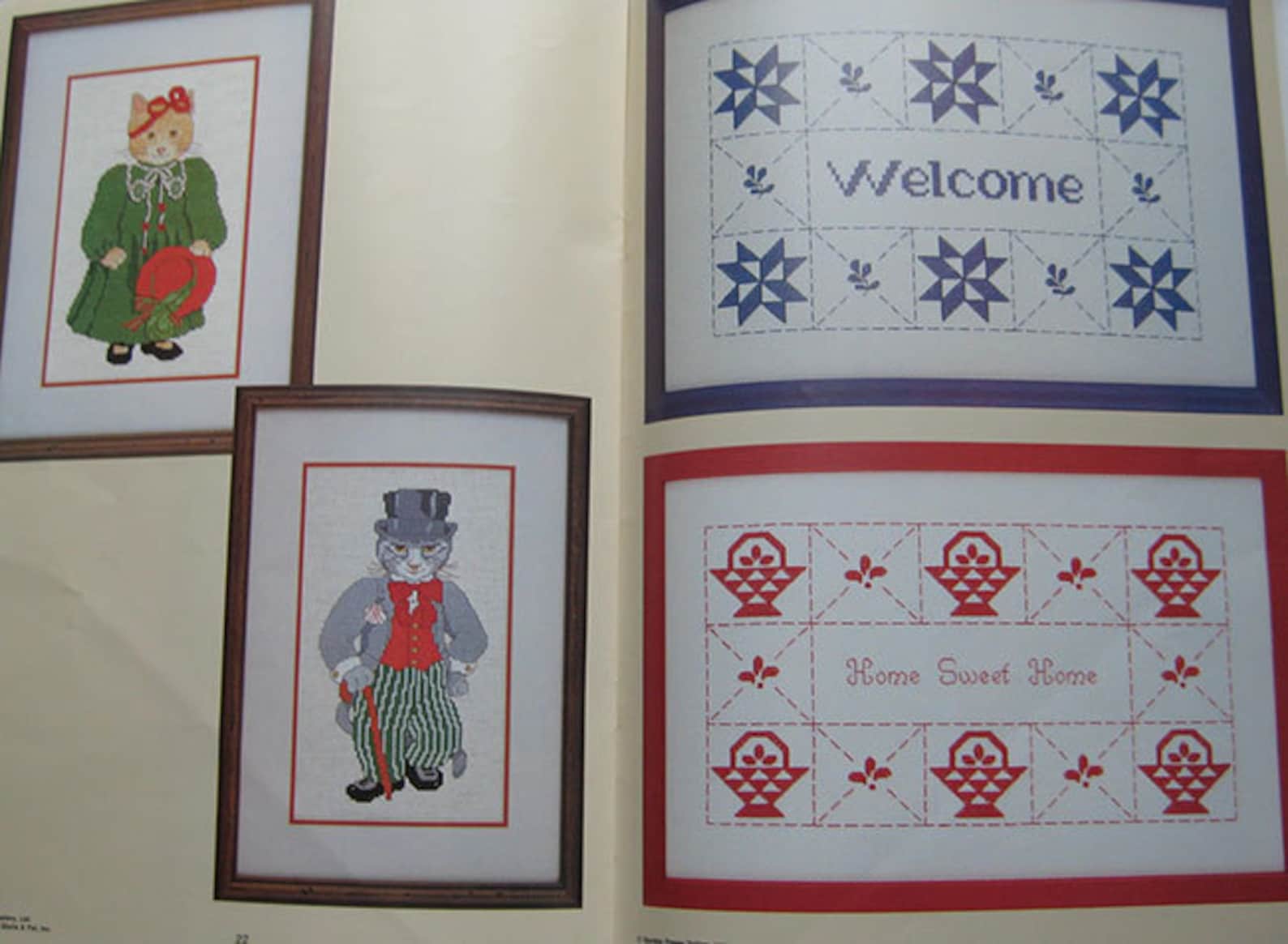 Gordon Fraser Cross Stitch Collection Animals Pattern Book - Etsy