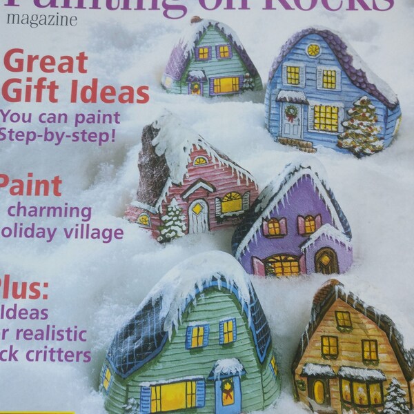 Rock Painting Animal - Etsy
