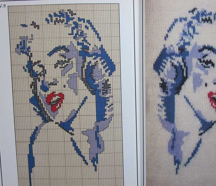 Colorful Machine Knitting Pattern Book by Barbara Devaney - Etsy