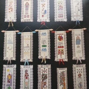 Bookmarks and Mini Pulls Pattern Book by Jeanette Crews - Etsy
