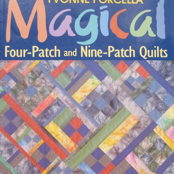 Nine Patch Quilt - Etsy